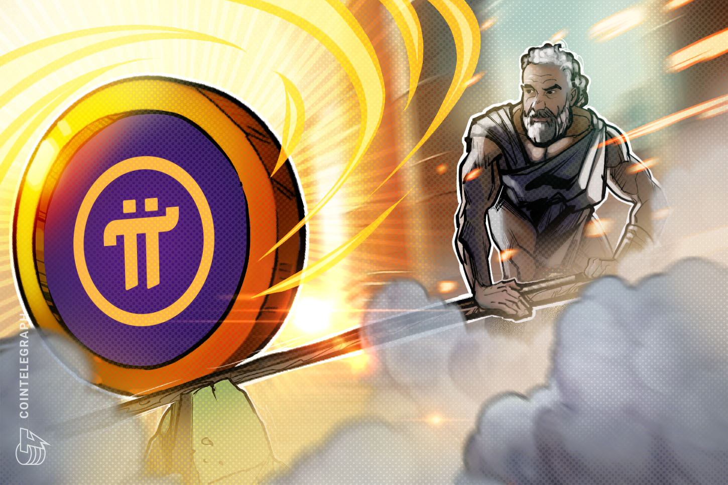 Giá Pi Network gần chạm mức thấp nhất mọi thời đại khi áp lực cung tăng cao